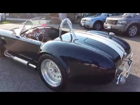 1966 ERA Cobra For Sale~427 FE Side Oiler~Top Loader 4 Speed~Rack-N-Pinion