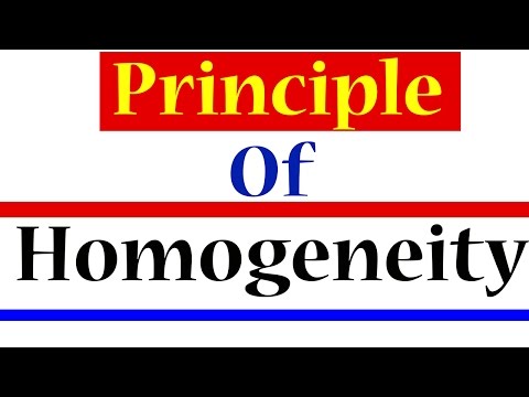 Principle of Homogeneity - Dimensional Analysis Physics Video Lecture ...