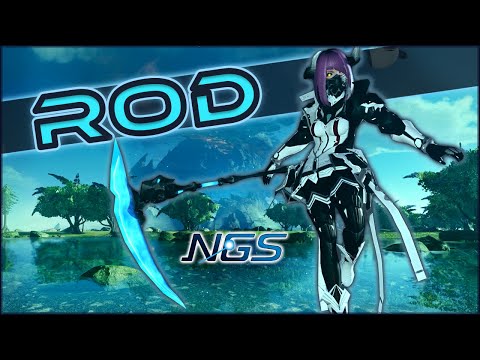 Steam Community :: Video :: PSO2 NGS: Rod Basics