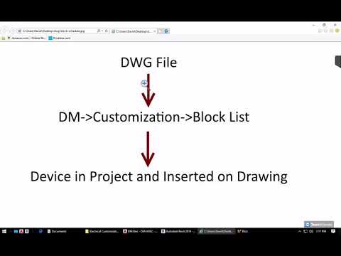 Design Master Electrical for AutoCAD: One-Line Diagram Block Customization (09/07/2017)