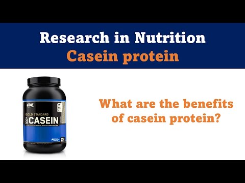 10 recommended research articles for the use of casein protein in sport, health and exercise