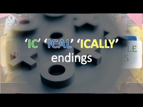 IC ICAL ICALLY Rule | Pronunciation Rule 5 | How to Improve English Pronunciation