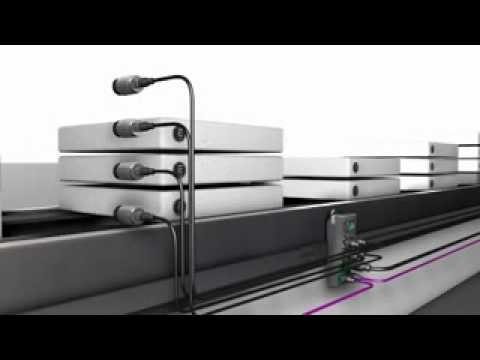 Connect up to four read-write heads to a processor with Balluff's BIS V industrial RFID System