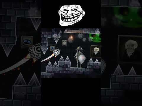 Skeletal Shenanigans TROLLFACE ☠️ #geometrydash #gdupdate #gd #gaming #games #gameplay #memes