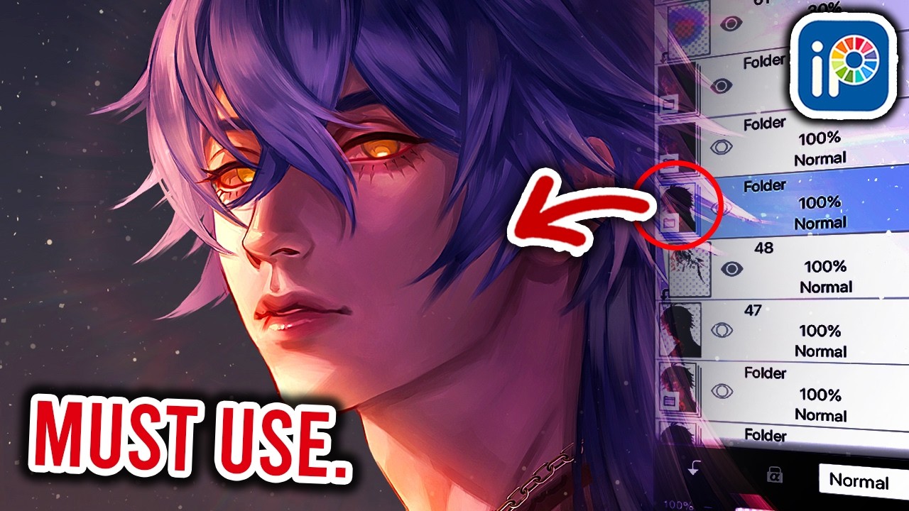 8 MUST USE FEATURES IN IBISPAINT (beginner friendly) | My Favorite Ibispaint Features