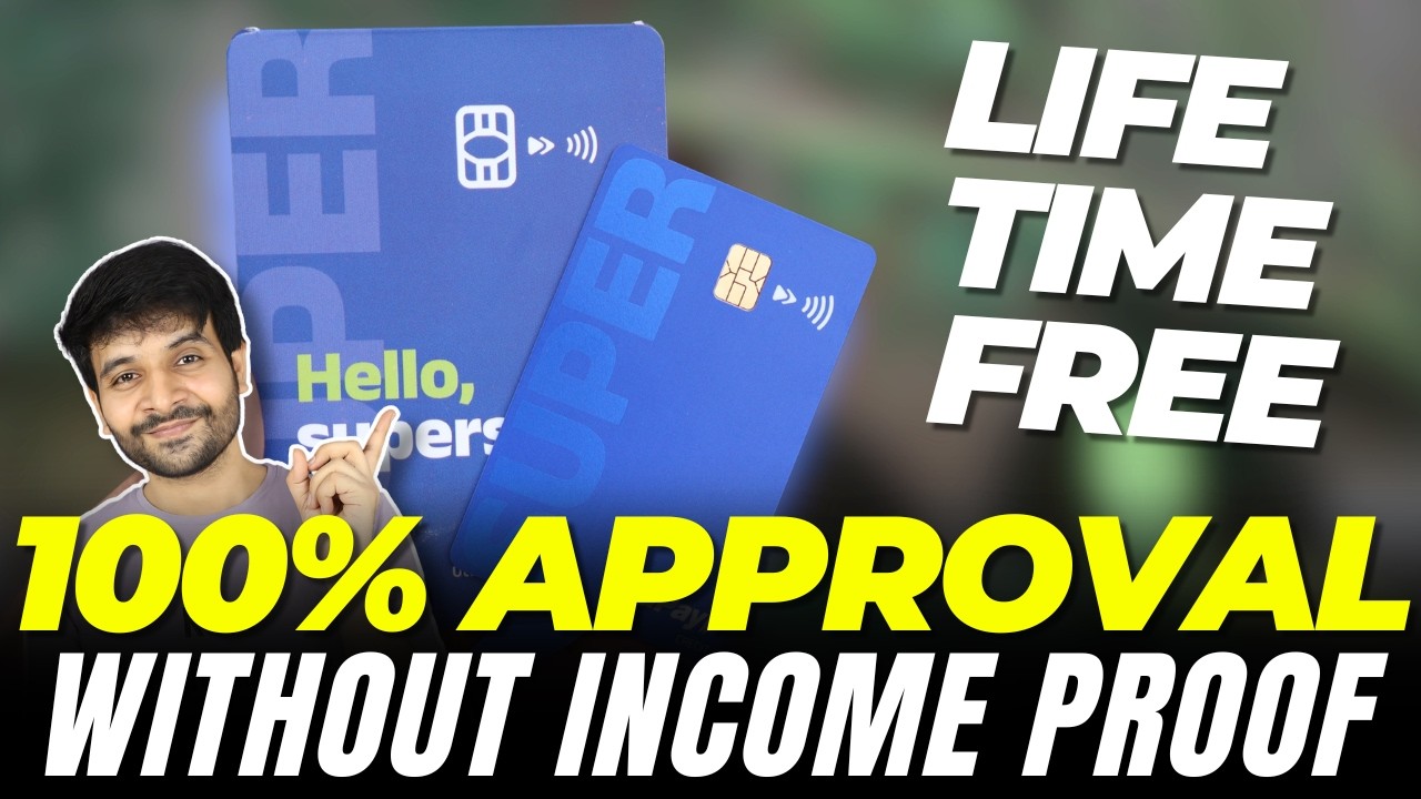 SuperCard Credit Card by Flipkart | 100% Approval for ALL