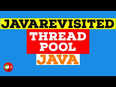 How to Use Thread Pool in Java | Example Tutorial | Code Below | Java ...