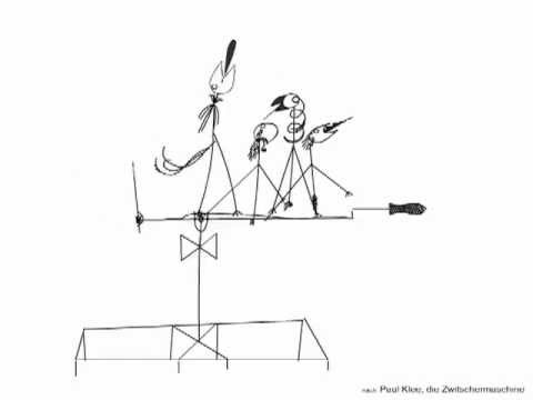Paul Klee, die Zwitschermaschine - twittering machine