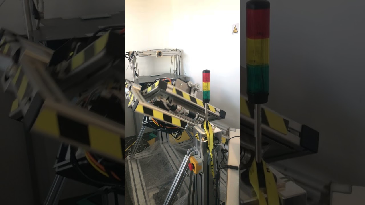 Random Positioning Machine