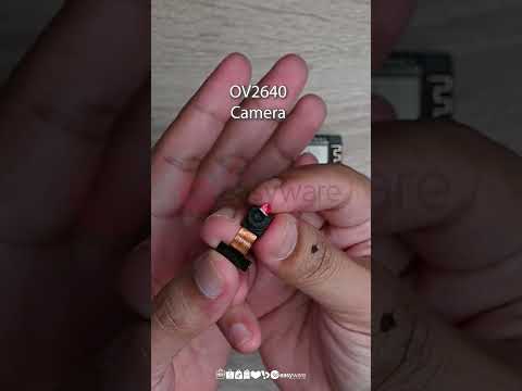 review ESP32 CAM Module - with Camera OV2640 WiFi + Bluetooth #esp32 #esp32cam #esp32project #ov2640