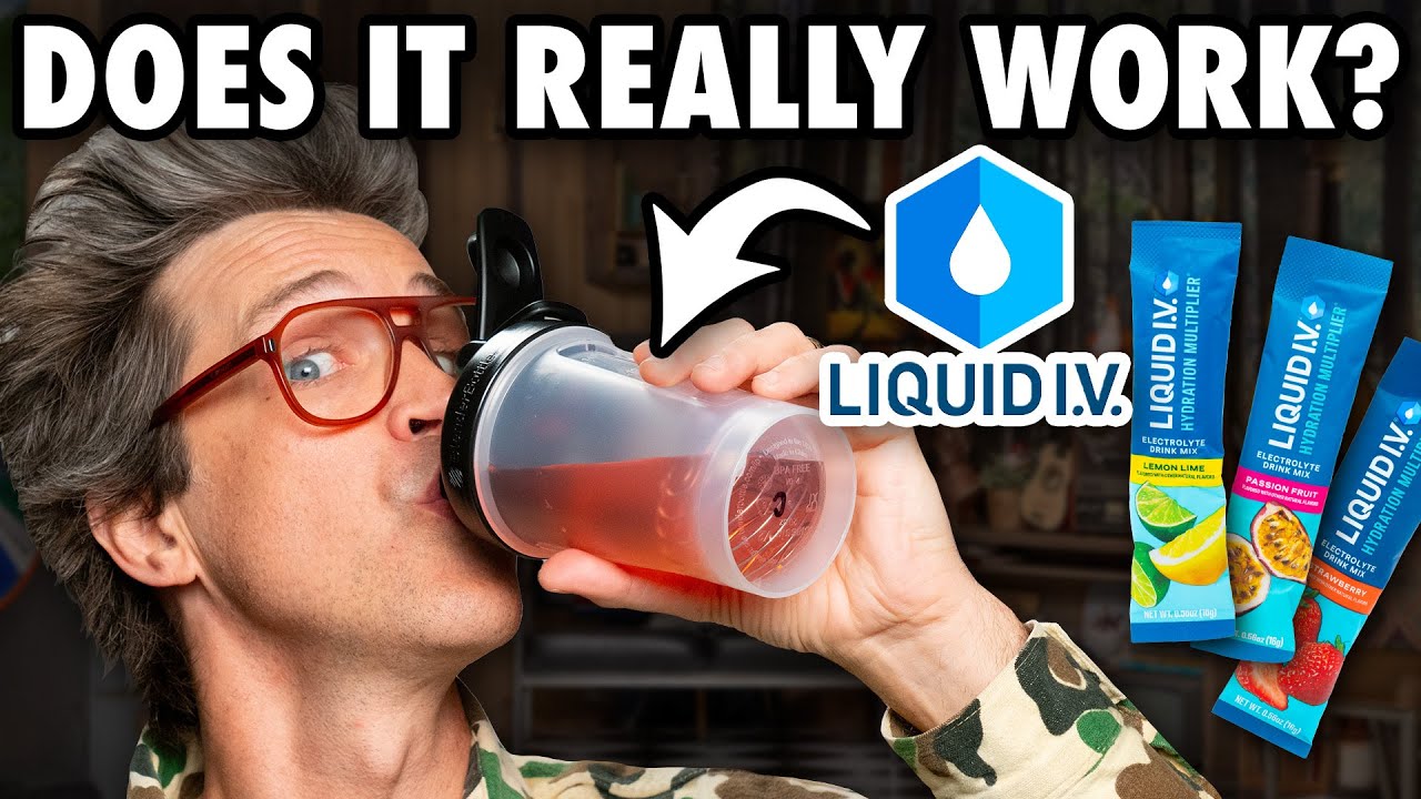 Does Liquid IV Actually Hydrate You?