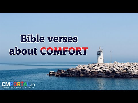 Bible verses about comfort | Bible Verse for comfort in hard times