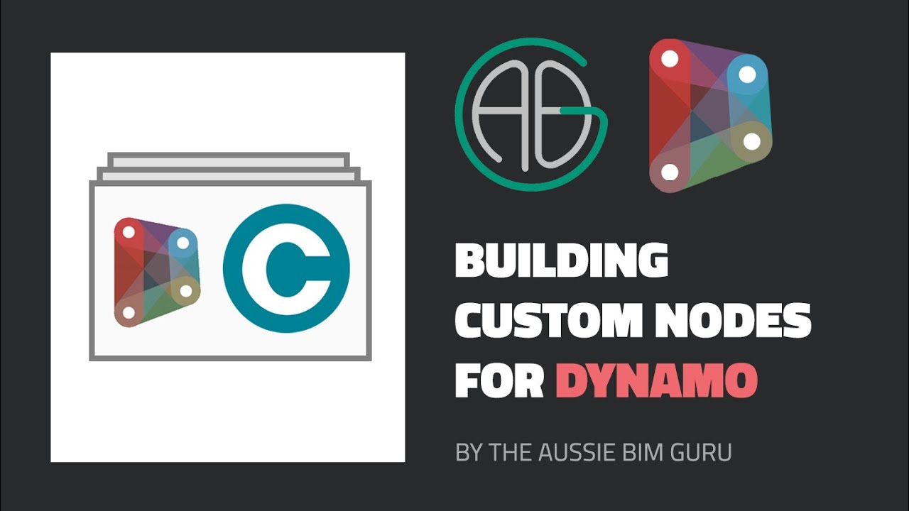 Building Custom Nodes in Dynamo!