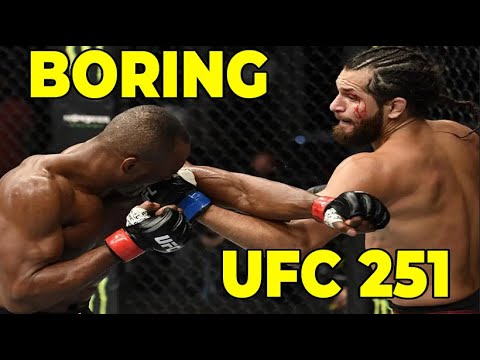 Kamaru Usman Reacts on criticizing on his fight style against Jorge Masvidal UFC 251