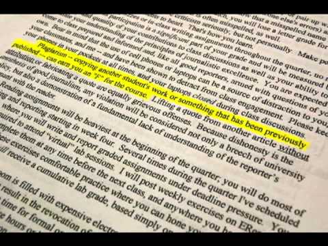 Don't Cheat Yourself: Academic Integrity - Markkula Center