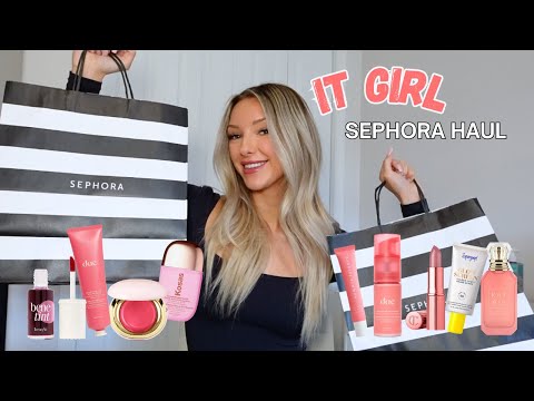 $1000 SEPHORA SALE HAUL 2024 - Skincare, Makeup, Haircare, & Fragrance!