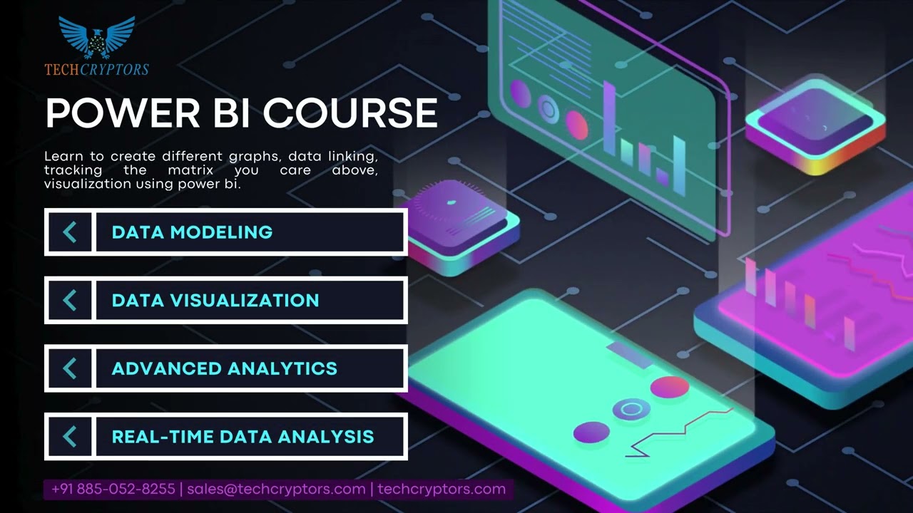 Data Analytics Course - TECH CRYPTORS TRAINING ACADEMY
