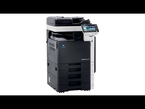 Konica Bizhub C280 Presentation
