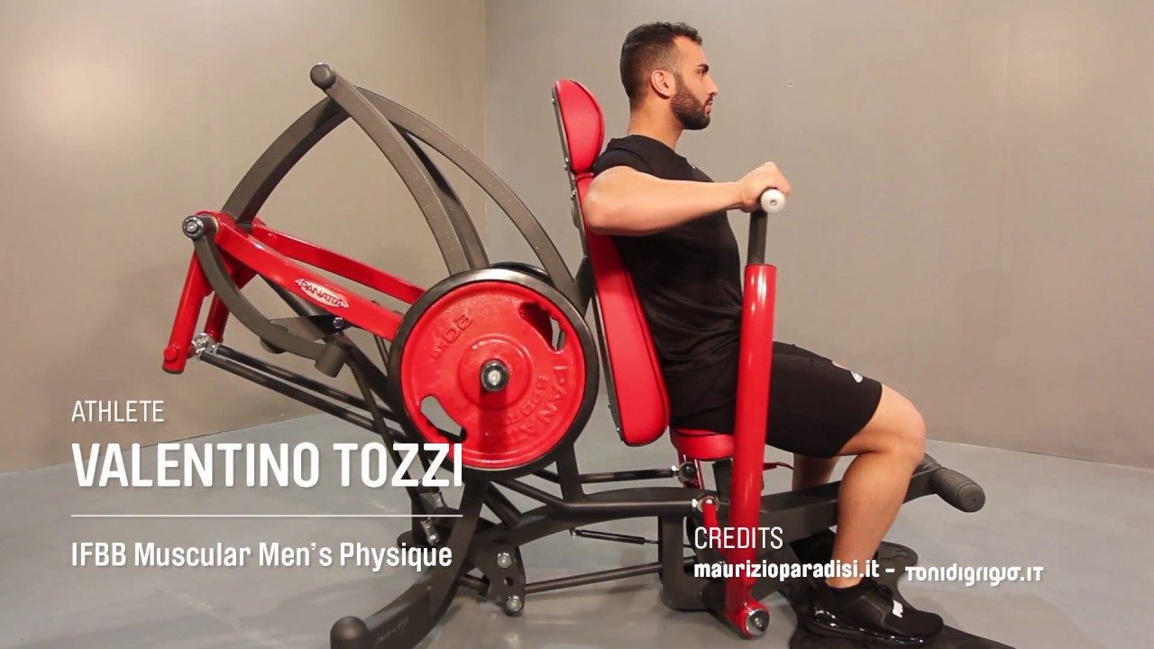 1HP541 – Declined Chest Press