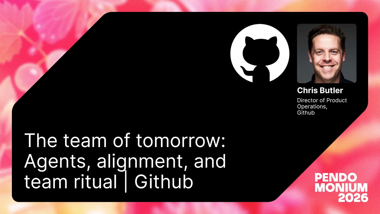 The Team of Tomorrow: Agents, Alignment, and Team Ritual | GitHub | Pendomonium 2026