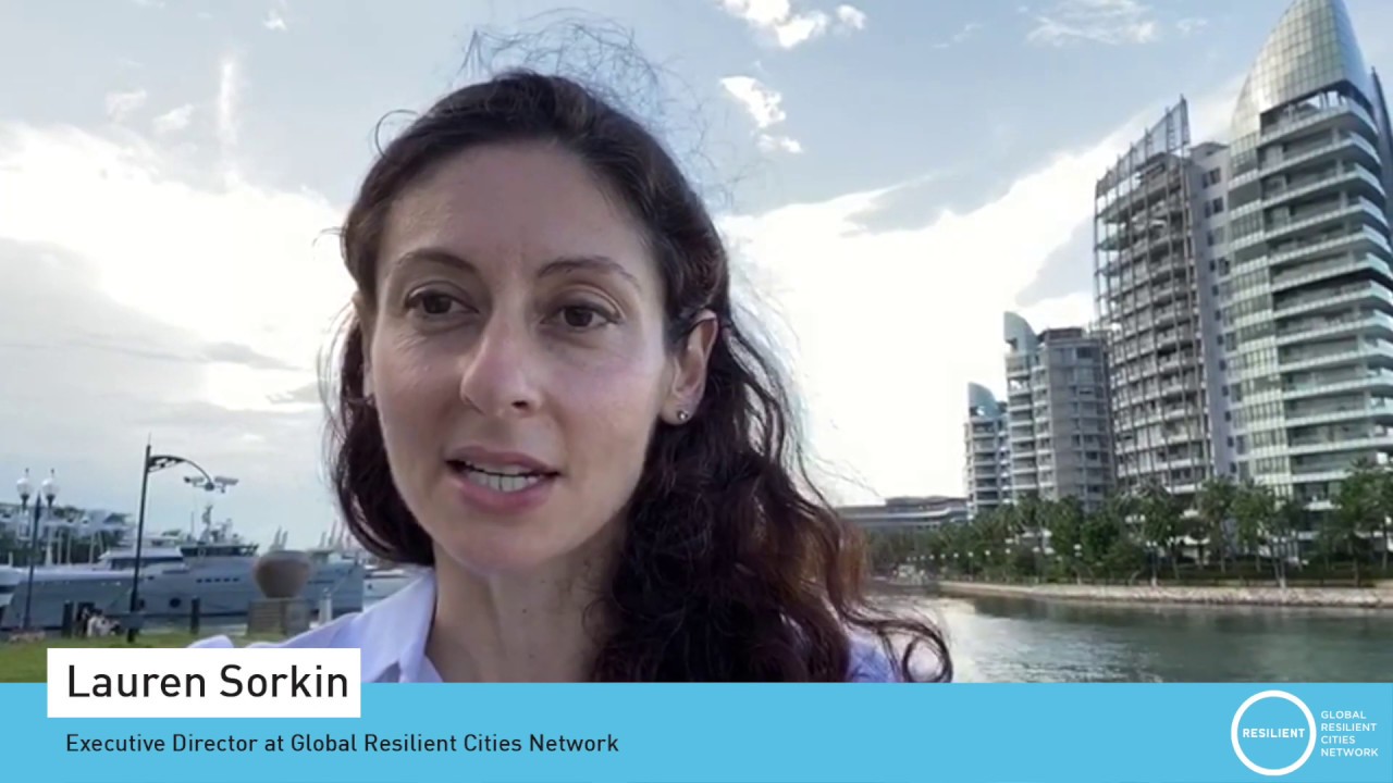 Lauren Sorkin on Urban Ocean program