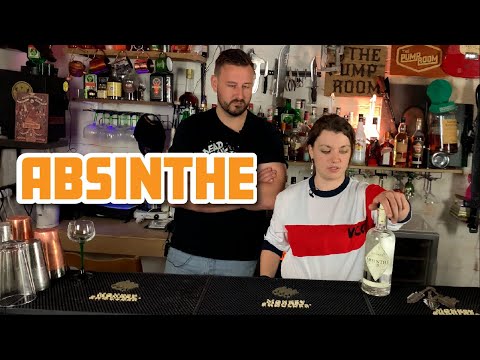 WHAT IS ABSINTHE? | THREE ABSINTHE COCKTAILS 🍸
