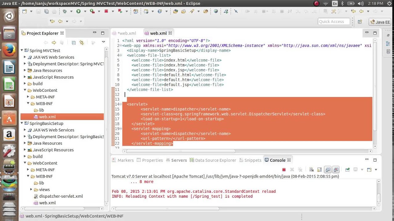 Spring MVC Tutorials | Set Up and First Project !!