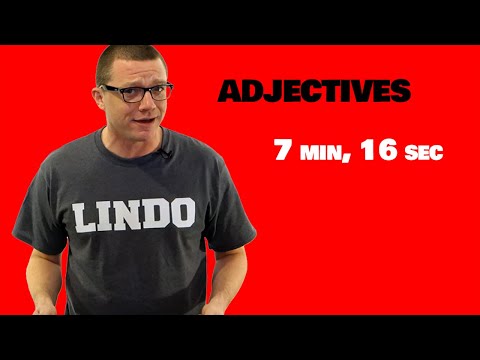Adjectives in Spanish