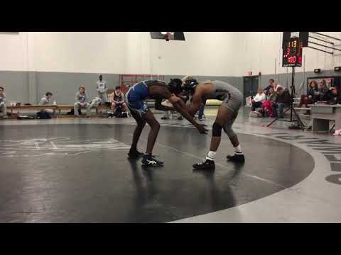 Rahul Srinivasan (113) vs. Bolton 1/24/19