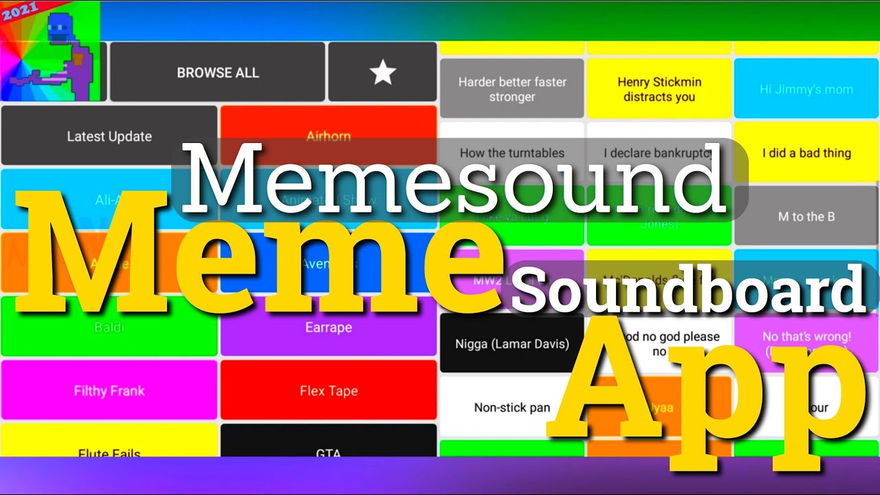 Memesound | Soundboard App