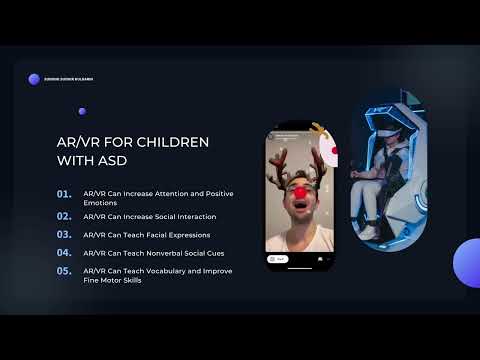 Smart learning environments for children with Autism spectrum disorder ASD using mixed reality