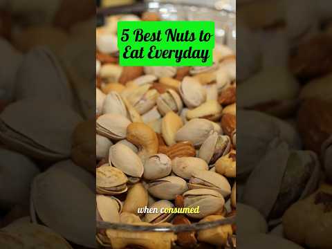 5 Best NUTS to eat EVERYDAY....#trending #viral #shortvideo #ytshorts #healthyeating