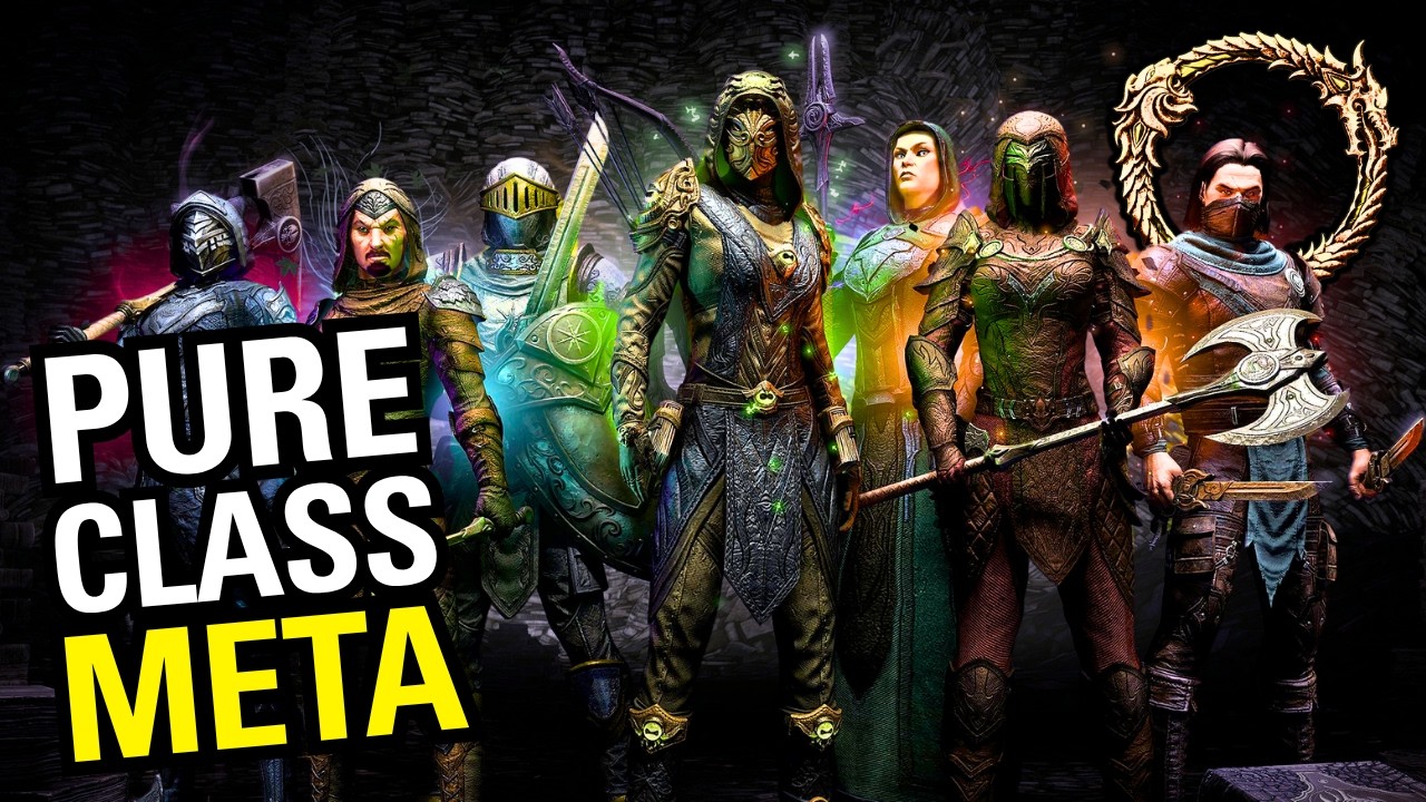 ESO Class Mastery is coming…