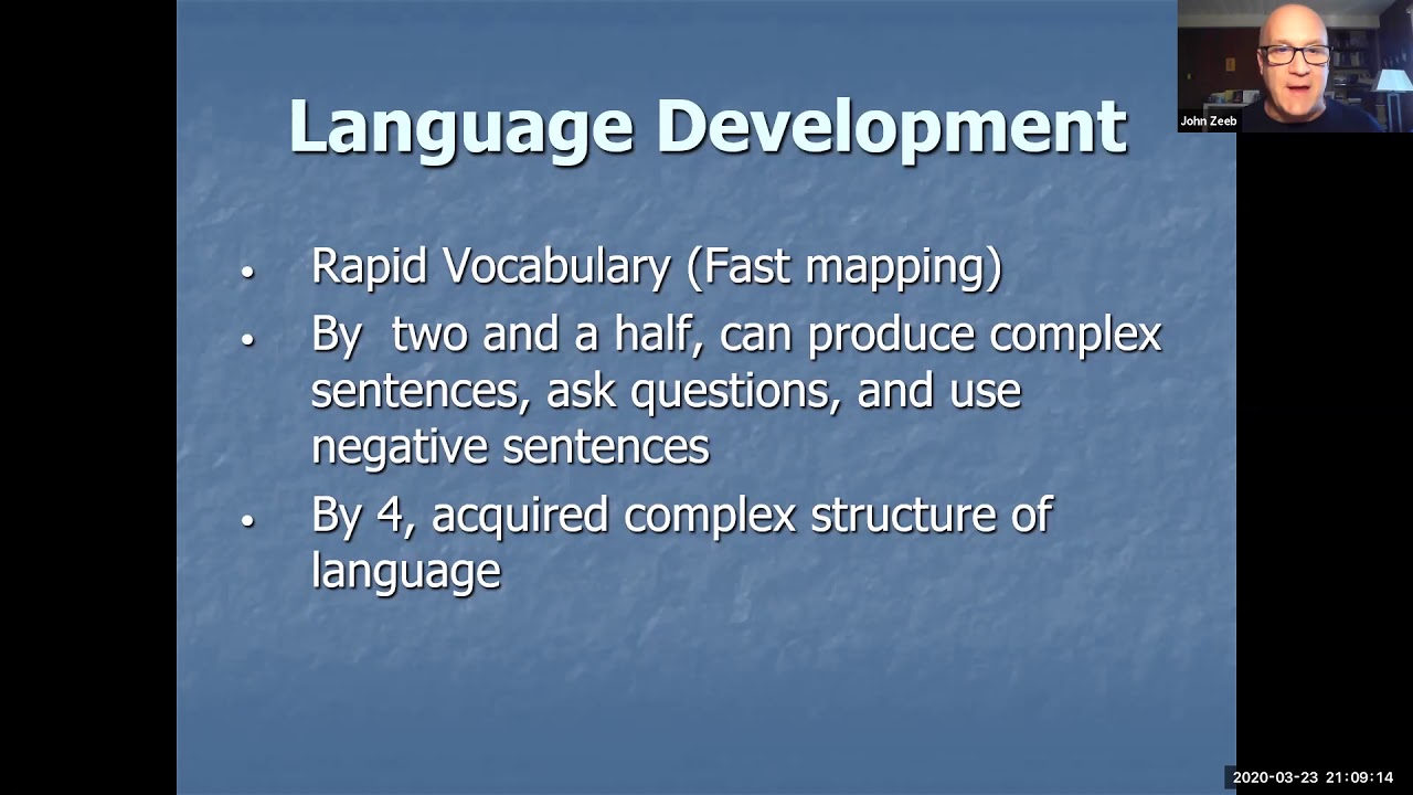 Language Learning in Early Childhood