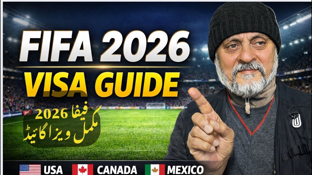 FIFA 2026 Visa Guide – USA, Canada, Mexico Explained