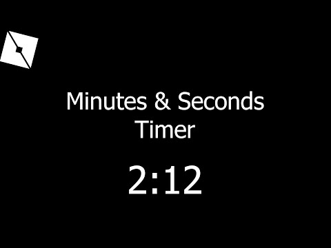 Minutes & Seconds Timer Thingy Tutorial (ROBLOX Studio)