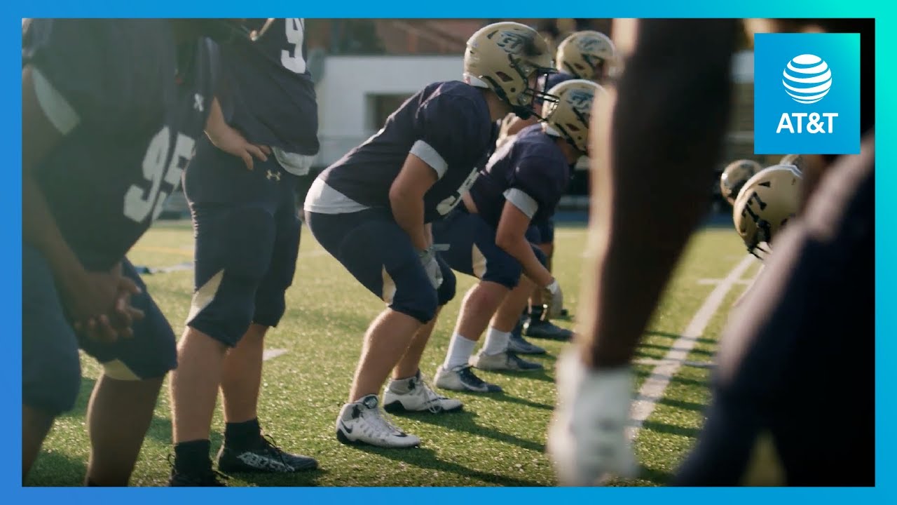Changing the Game and the AT&T 5G Helmet | AT&T