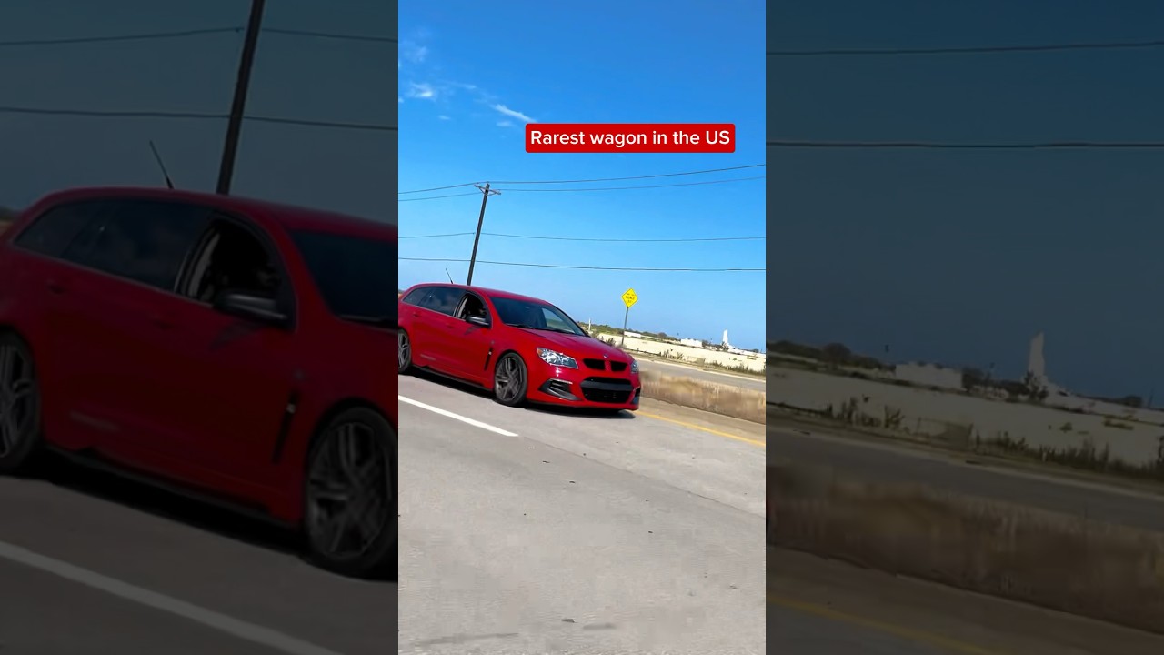 Rarest wagon imported to the US #hsvclubsport #LSA #holden #shorts