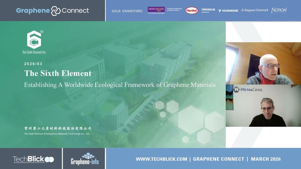 The Sixth Element Materials Technology | High performance graphene-copper composite materials