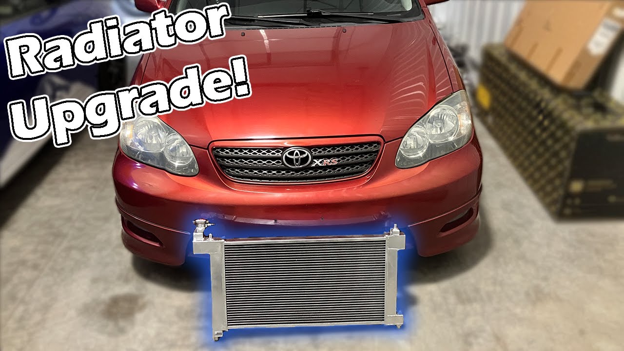 Corolla XRS MWR Radiator Install!