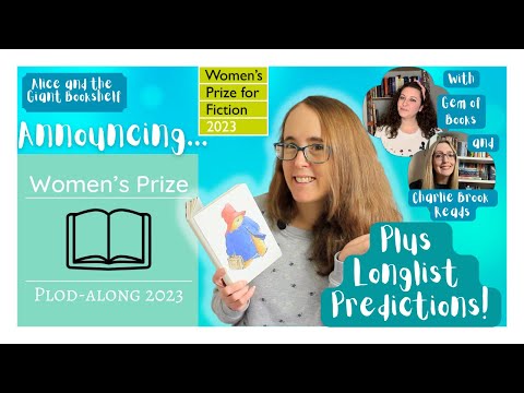 Women's Prize for Fiction 2023 Longlist Predictions & Plod-Along Announcement!