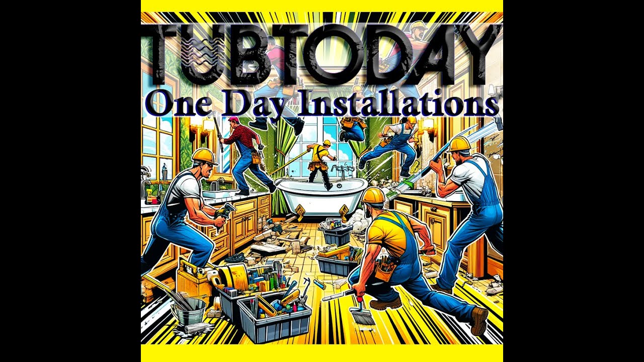 Transform Your Bathroom with TubToday! | Watch the Magic Unfold