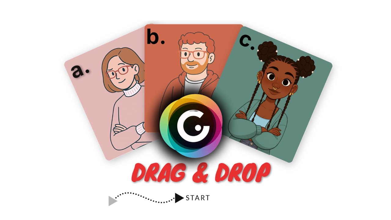 How to Create Drag & Drop in Genially | Easy Interactive EDTech Tutorial