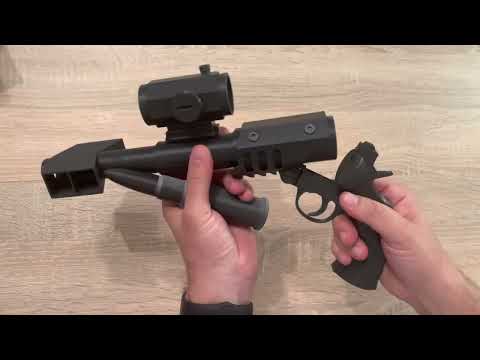 STL file Firearm Vulcan 20MM gun with ammo 🖖 ・3D printable design to ...