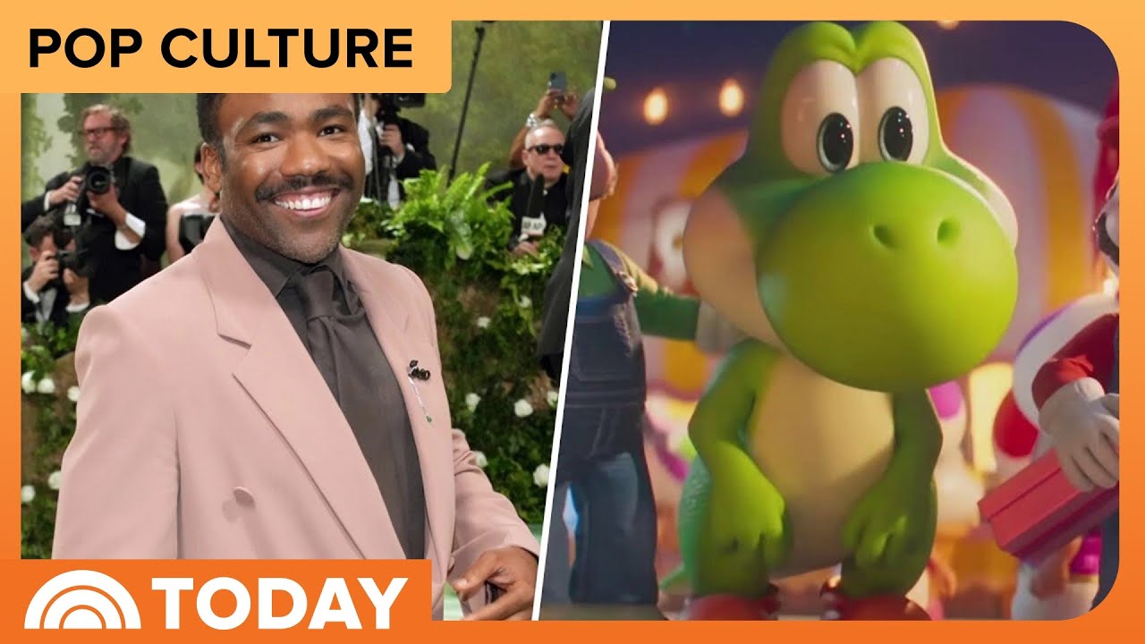 #TODAY Donald Glover Set to Voice Yoshi in New ‘Super Mario Galaxy ...