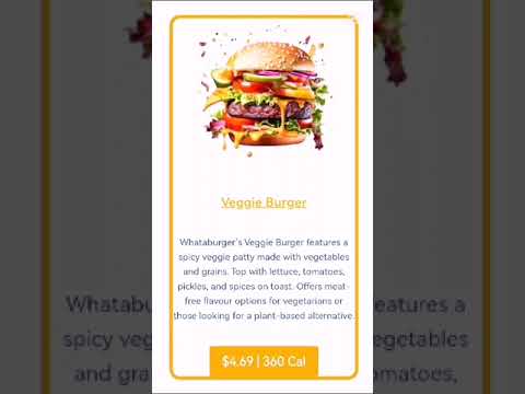 Veggie Burger (Whataburger)