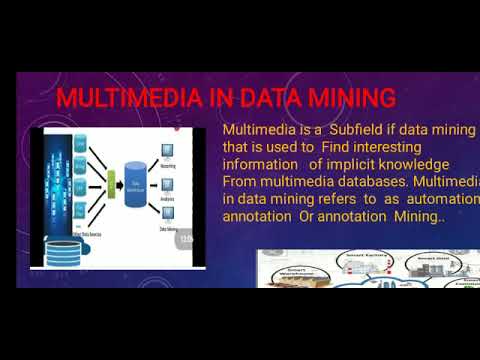 multimedia in data mining..