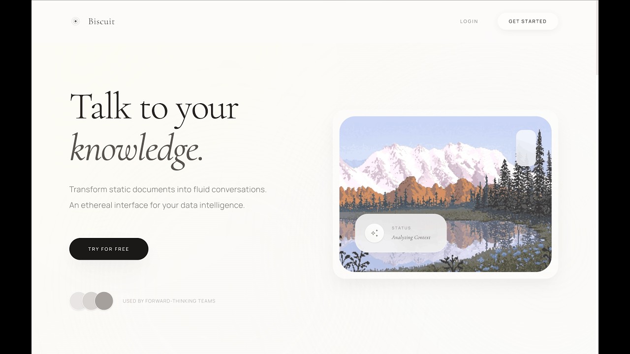 Biscuit - The drive RAG