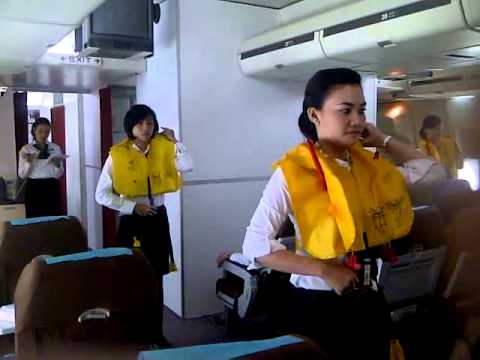 Safety Demo Initial Flight Attendant Citilink