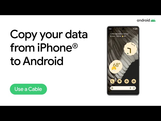 📲 Як перенести дані з Iphone на смартфон з Android Na Chasi